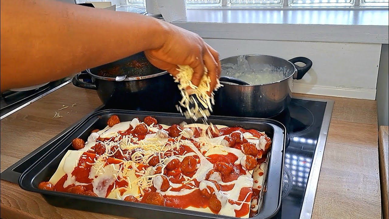 🎉 Birthday Special: Lasagna Rustica, Coconut Rice, Shrimp & Fried ...