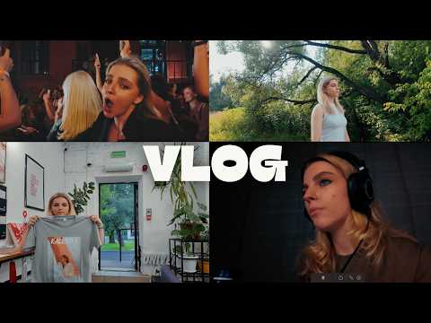 Медитация в лесу, вечер музыки,студия! VLOG#4 KALERIYA