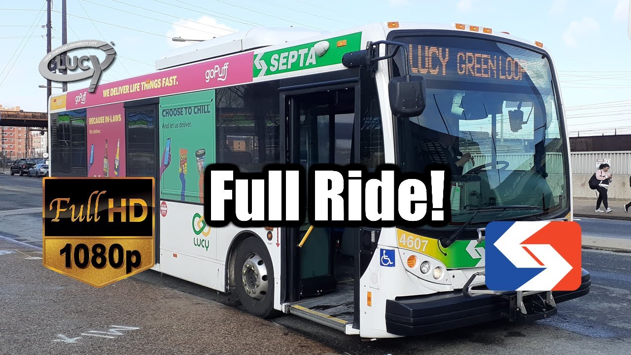 SEPTA LUCY GREEN LOOP FULL RIDE 2020 - YouTube
