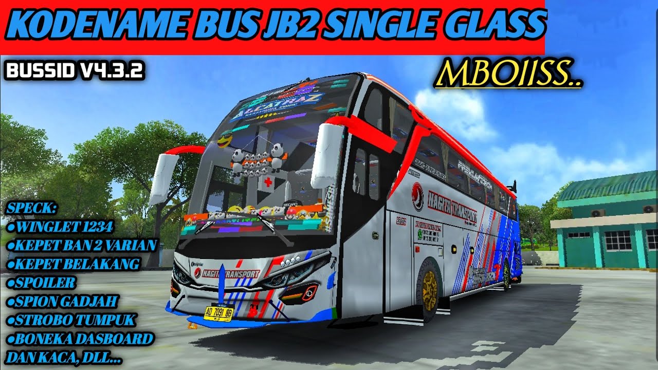 SHARE‼️KODENAME BUS JB2 SINGLE GLASS FULL BONEKA, ACC NO BUG, SPION ...