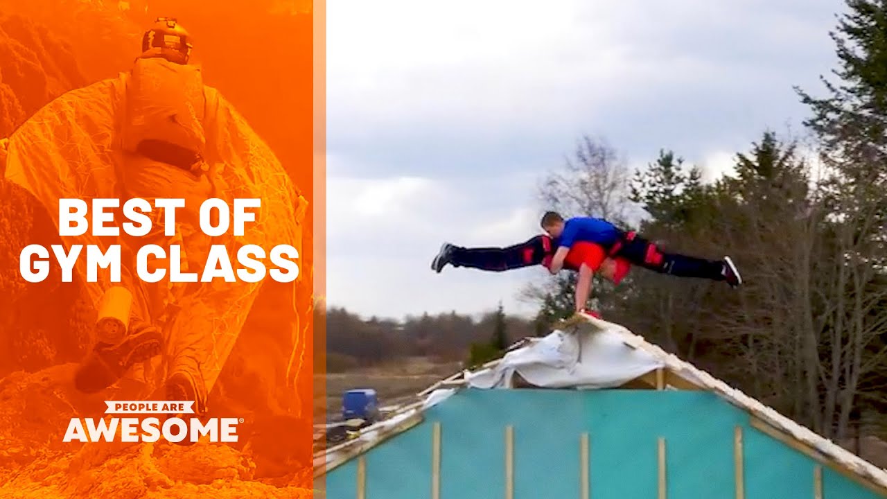 Amazing Gymnasts | People Are Awesome - YouTube