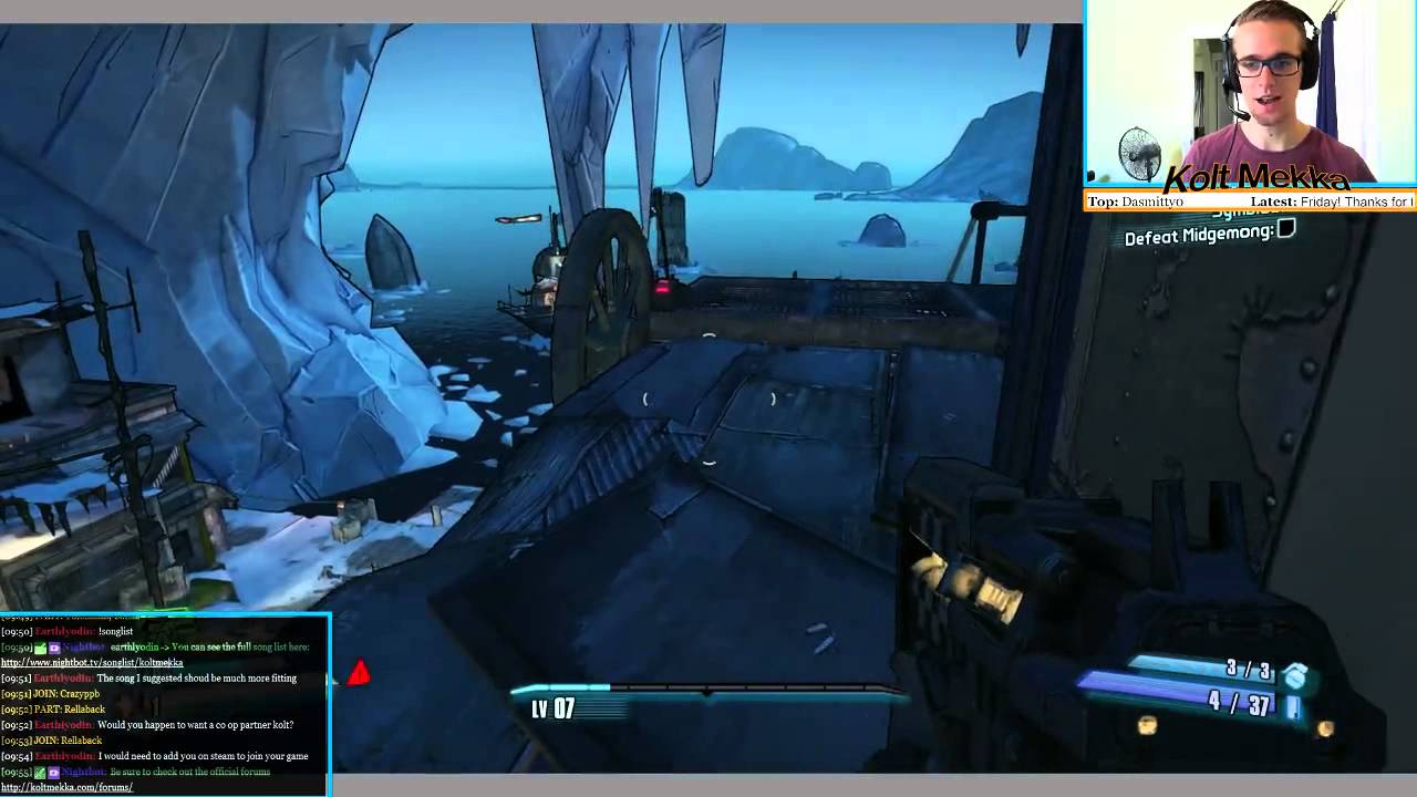 Borderlands 2 - Midgemong solo - YouTube