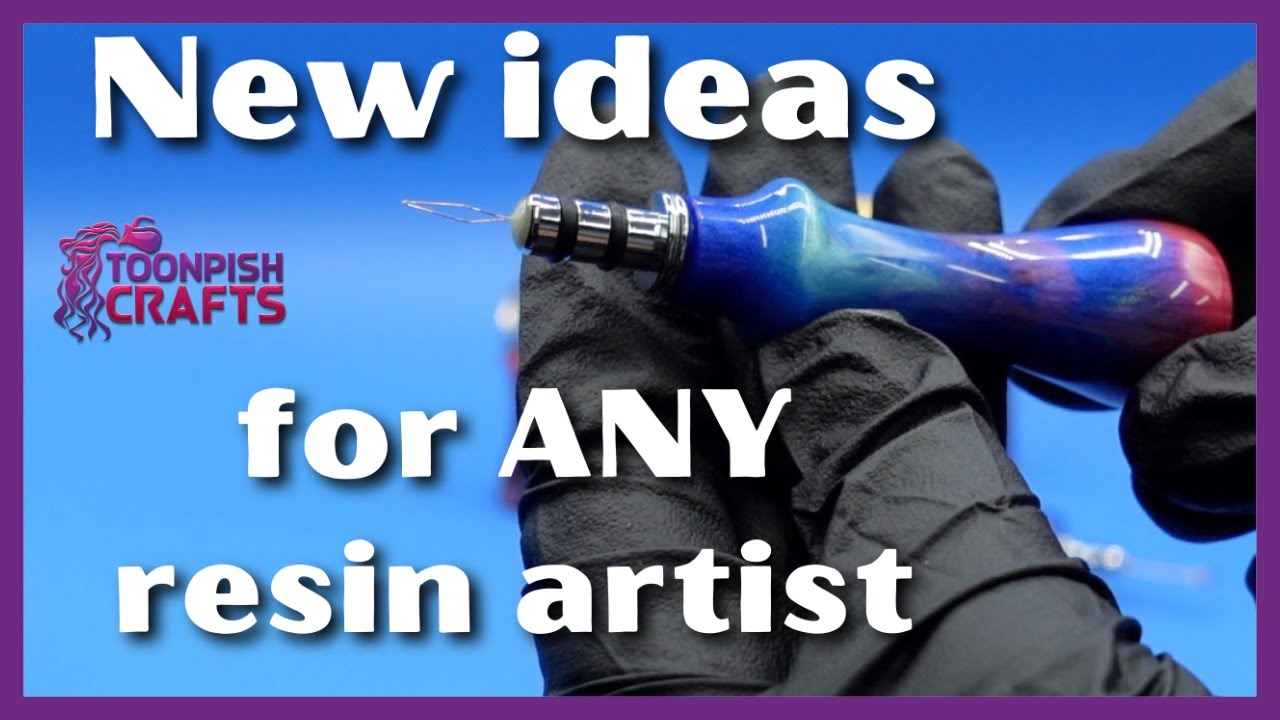 Practical resin ideas you would never have thought of - YouTube