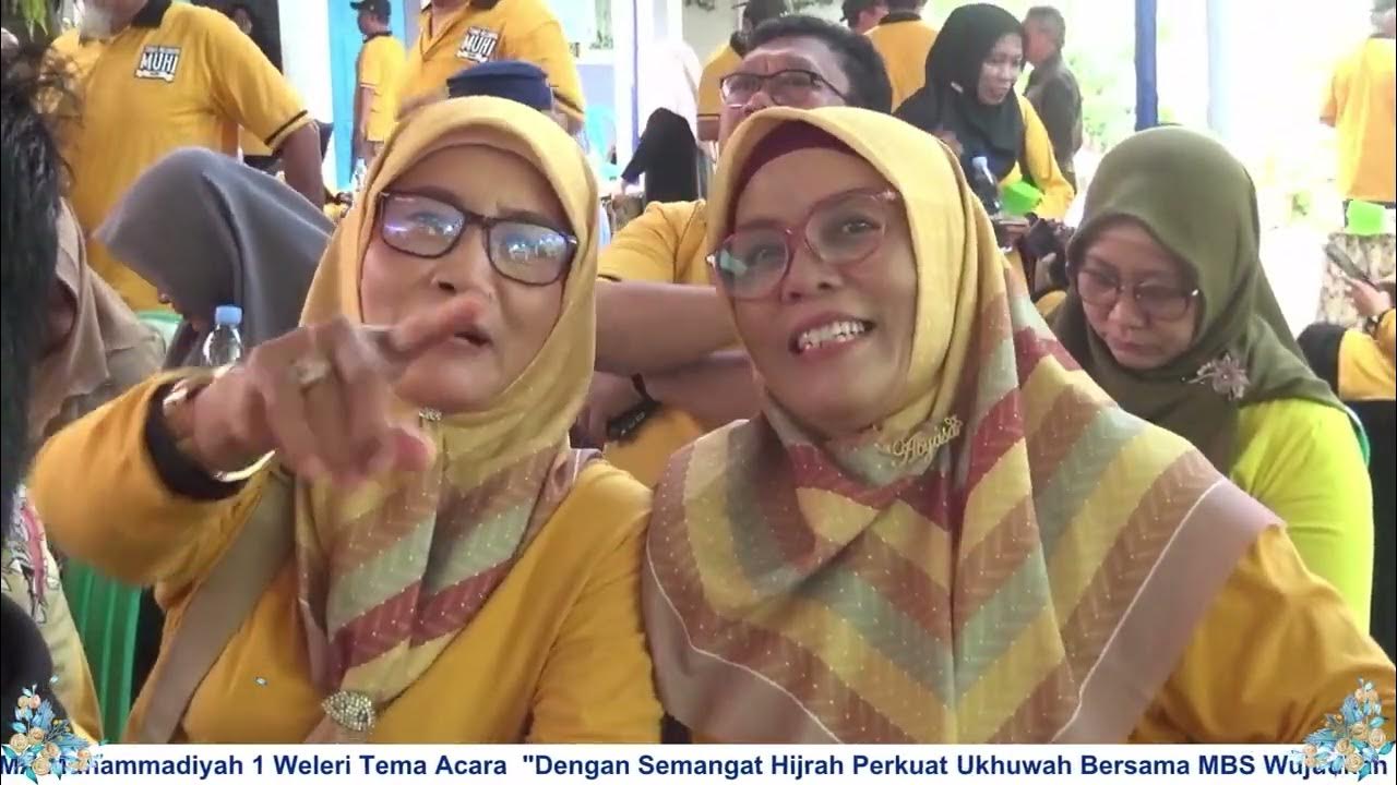 TEMU ALUMNI SMA MUH 1 WELERI - SYAIR ABU NAWAS - YouTube
