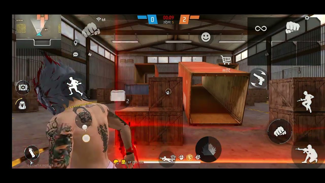 Free Fire Lone Wolf 1vs1 4 Youtube