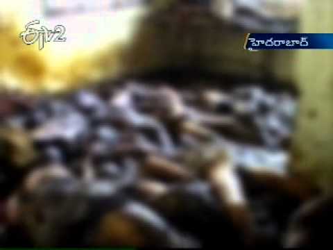 Unclaimed dead bodies rot in Osmania Hospital - YouTube