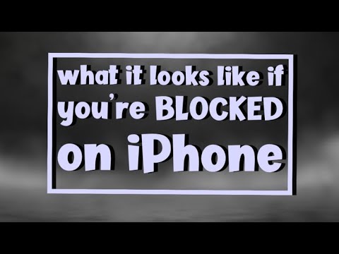 Am I blocked on iPhone? **UNIQUE** way! How to know if someone blocked ...