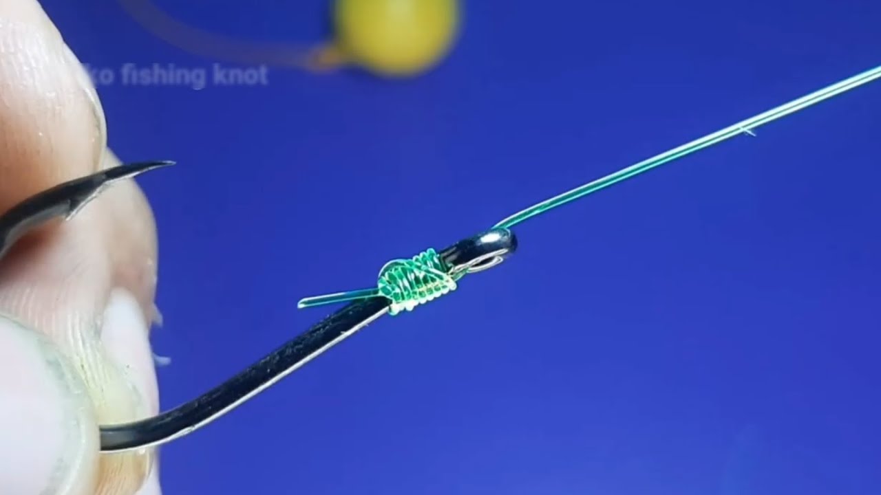 Fishing Knots Demystified, Easy Tutorials for Anglers - YouTube