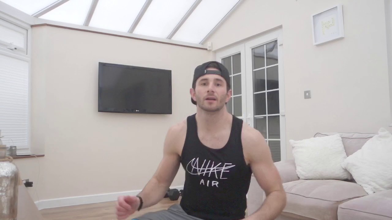 Boxercise At Home - YouTube