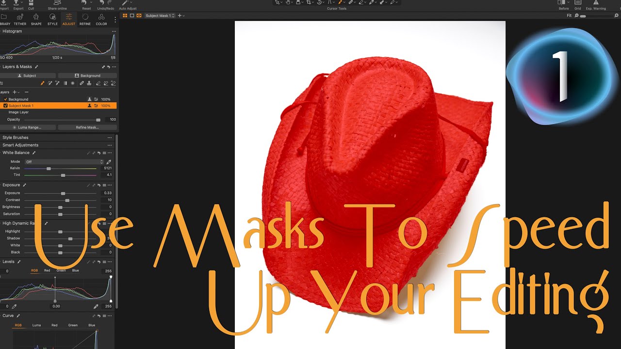 How To Use Capture One Masks To Speed Up Editing - YouTube