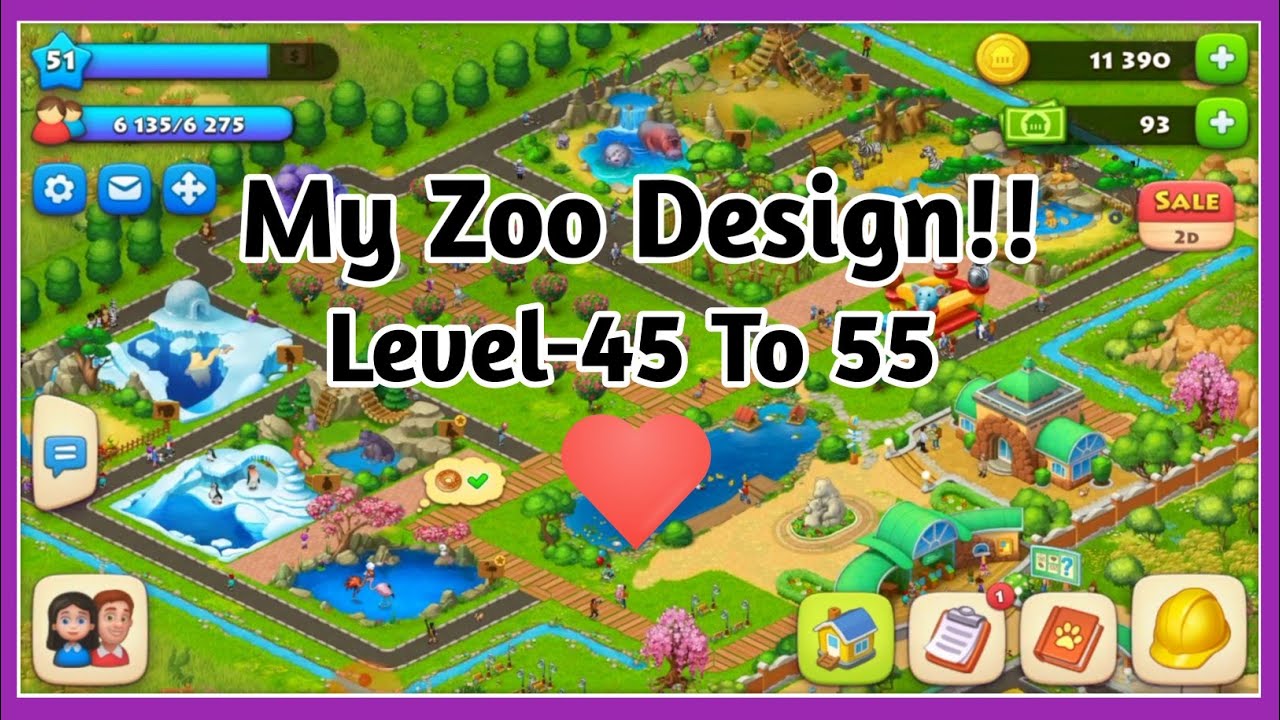 Township- My Beautiful Zoo Design!!! - YouTube