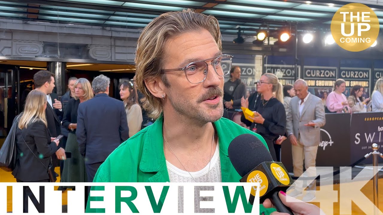 Dan Stevens interview on Swiped at premiere - YouTube