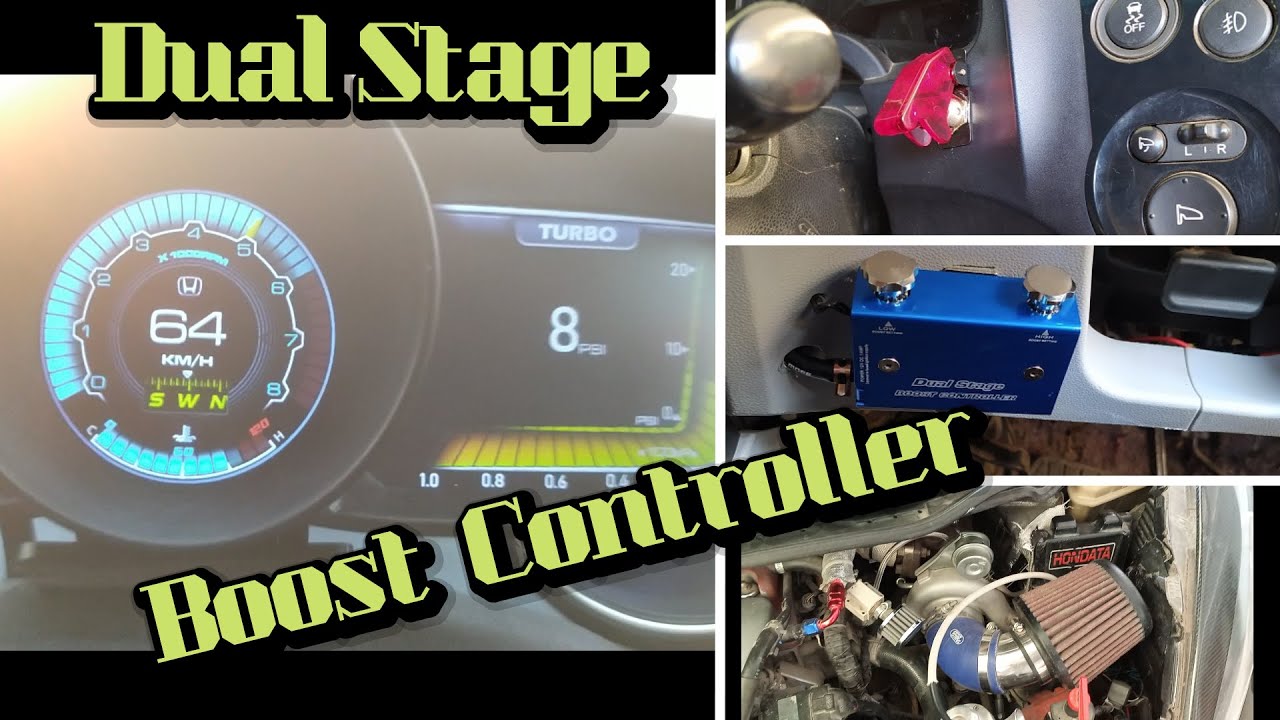 Dual Stage boost Contoller - YouTube