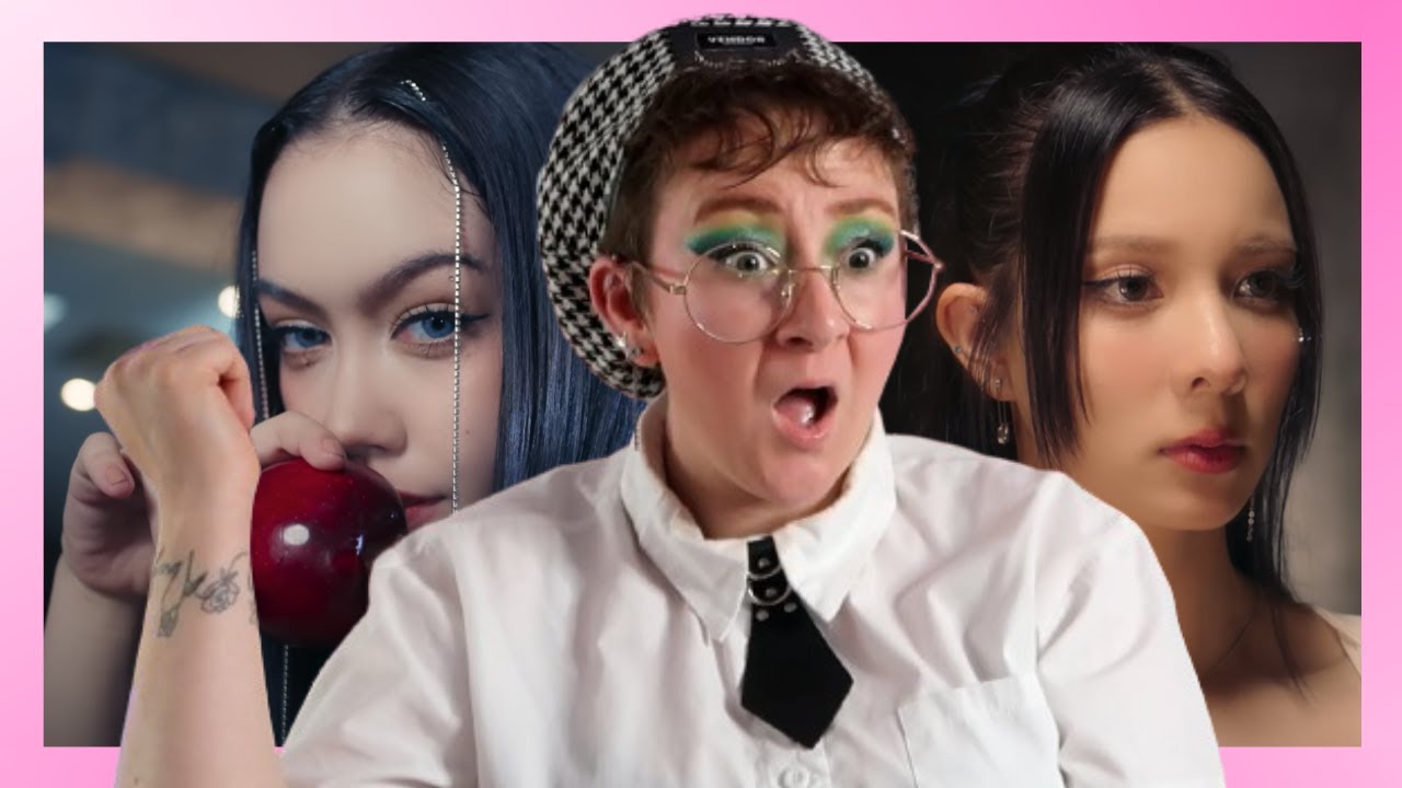 VIIS ‘MIRROR MIRROR’ Official MV REACTION (in french)🇧🇪 - YouTube