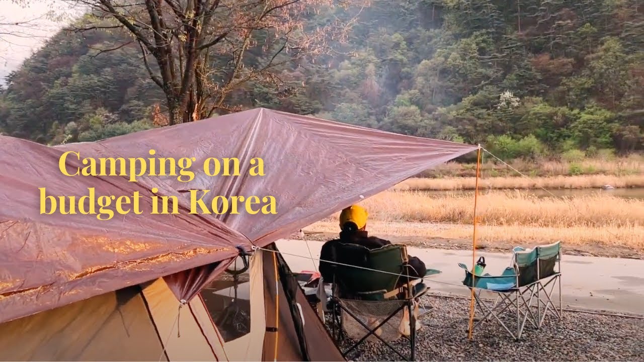 We tried a very calm, stealth camping in Korea, which was.. - YouTube