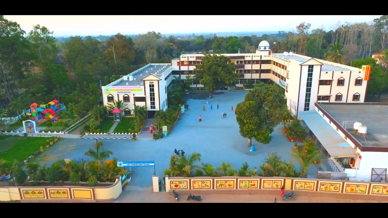 St. Xavier's Eng. Med. School Pathalgaon - YouTube
