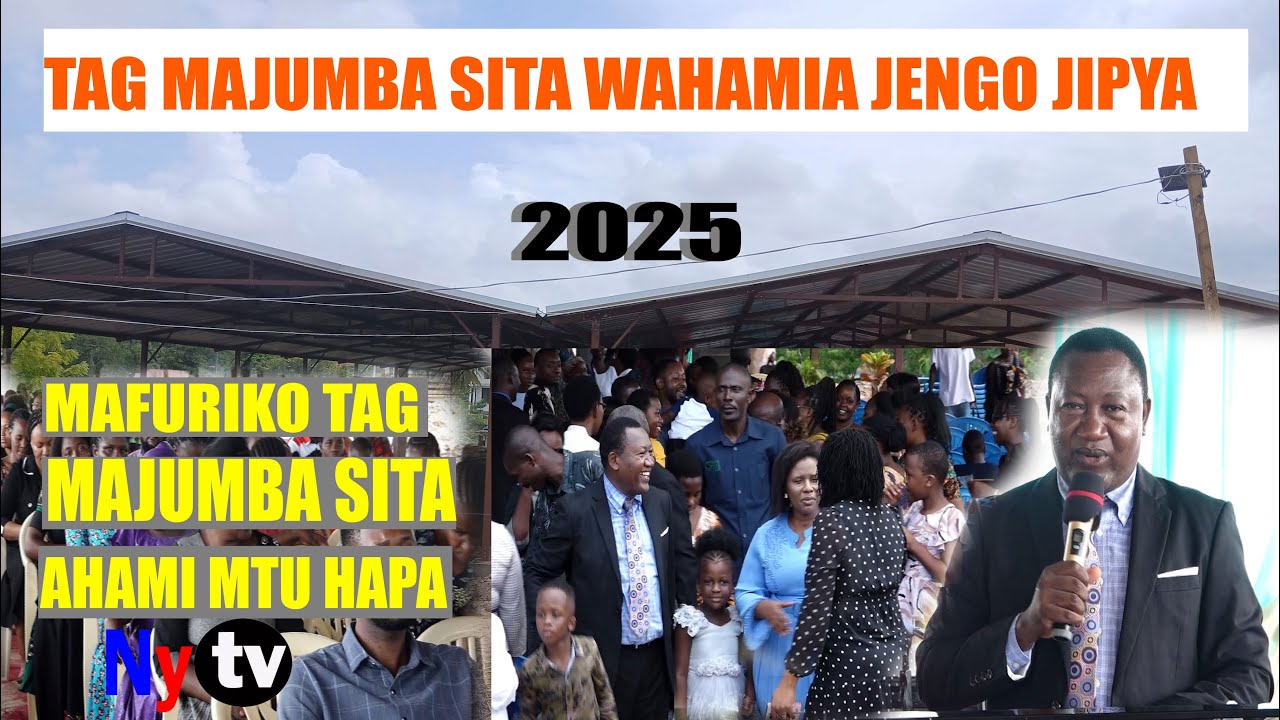 WIKI MOJA TU YAWATOSHA WANA TAG MAJUMBA SITA KUSIMAMISHA JENGO LA ...