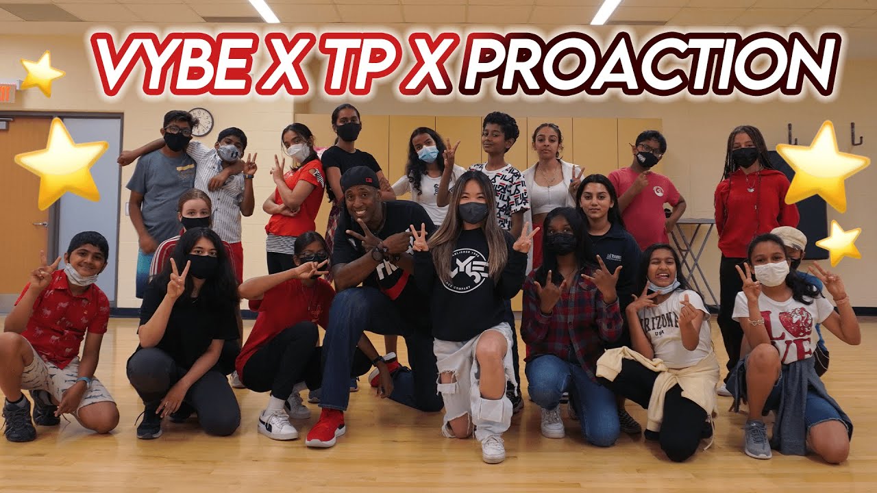 Youth Wellness Program with Dancing led by Jasmin Yeung | VYbE Dance X ...