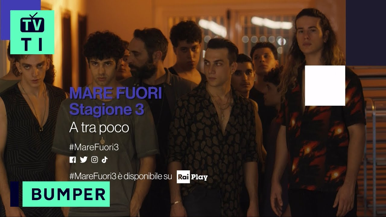Bumper: Mare fuori (A tra poco) | Rai 2 HD | 2023 - YouTube