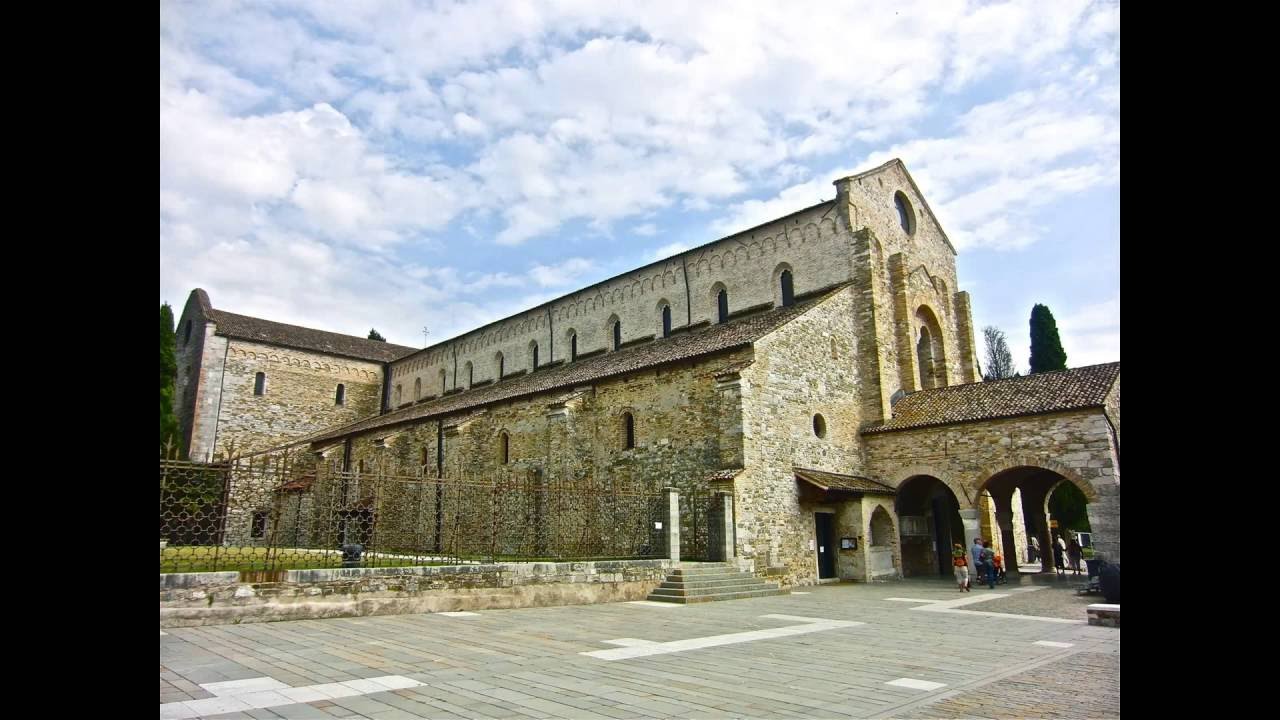 Aquileia Basilica di Santa Maria Assunta e Porto Fluviale Romano - YouTube
