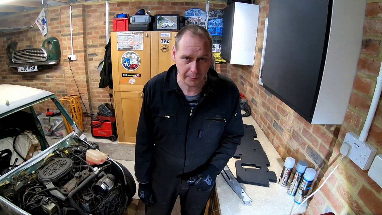 Classic Mini Workshop - Project Sprout Pt.27 Inner Dash Rail - YouTube