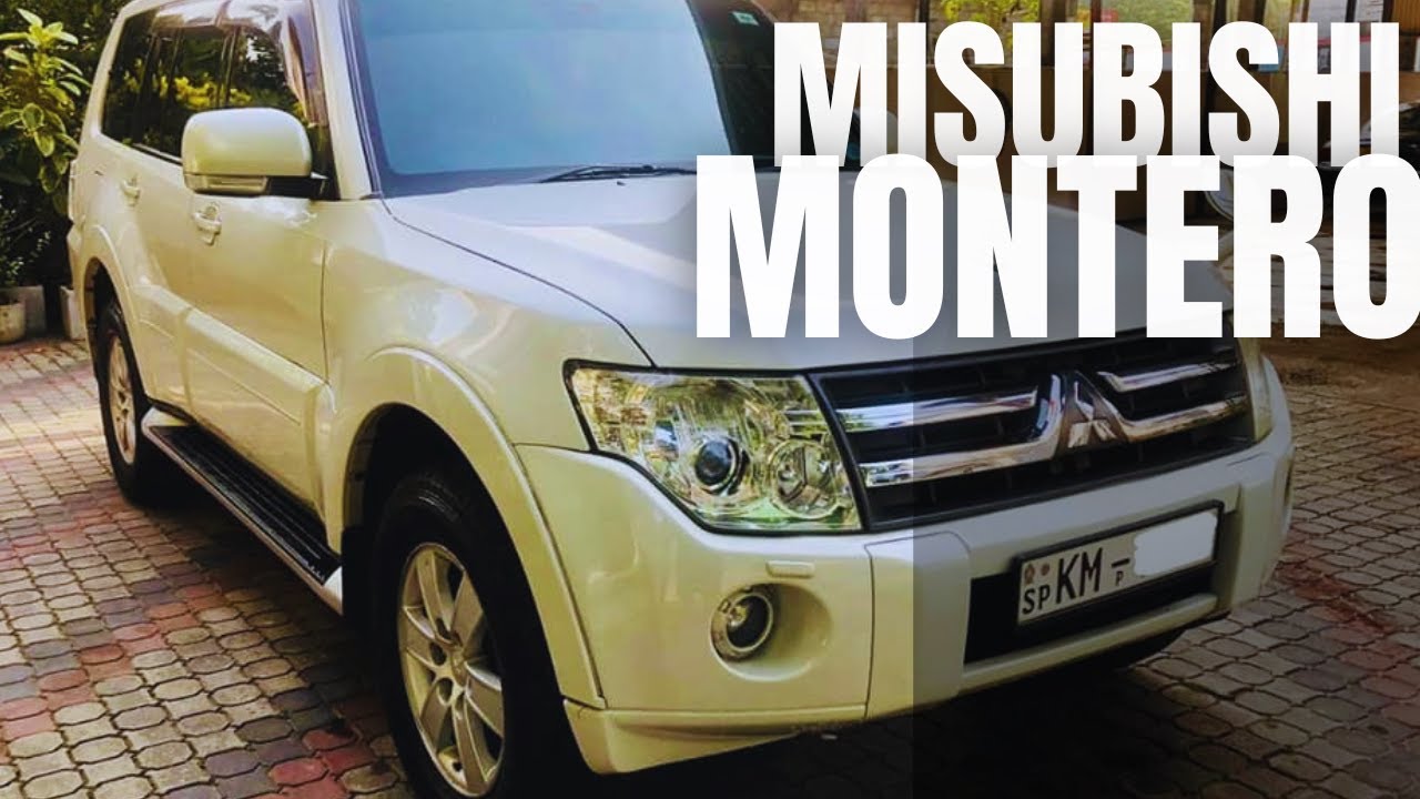 MITSUBISHI MONTERO V6 OFF ROAD JEEP FOR SALE | Jeep Outdoor | Offer ...