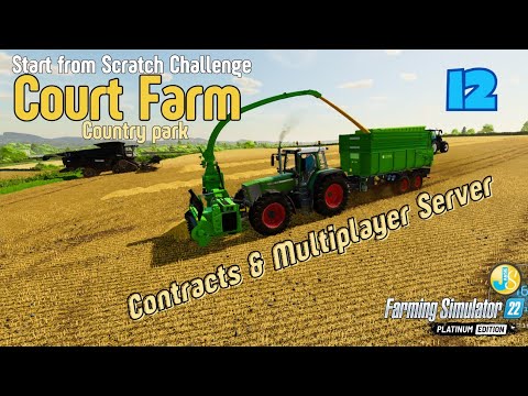 Court Farm - 12 - Start from Scratch Challenge- FS22 Farming Simulator ...