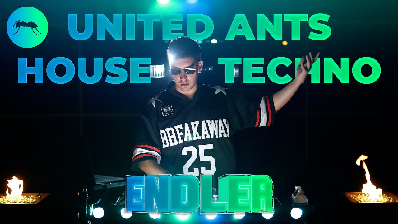 United Ants Special | Tech House & Techno Set | DJ Endler Live | #ANTSNEXTGEN2025 - YouTube