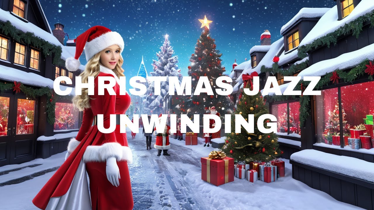 The Ultimate Christmas Jazz Music: Perfect for Relaxation (4K Ultra HD ...
