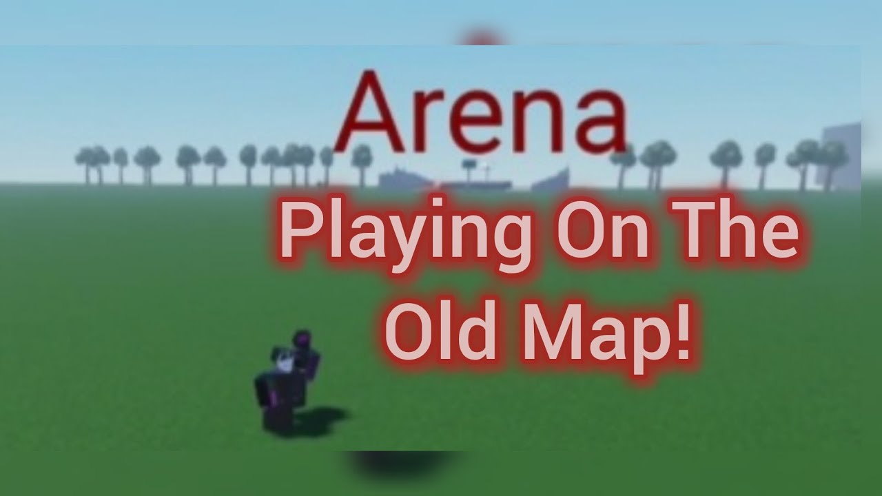 Playing The Old World Of Trollge Map In Roblox! - YouTube