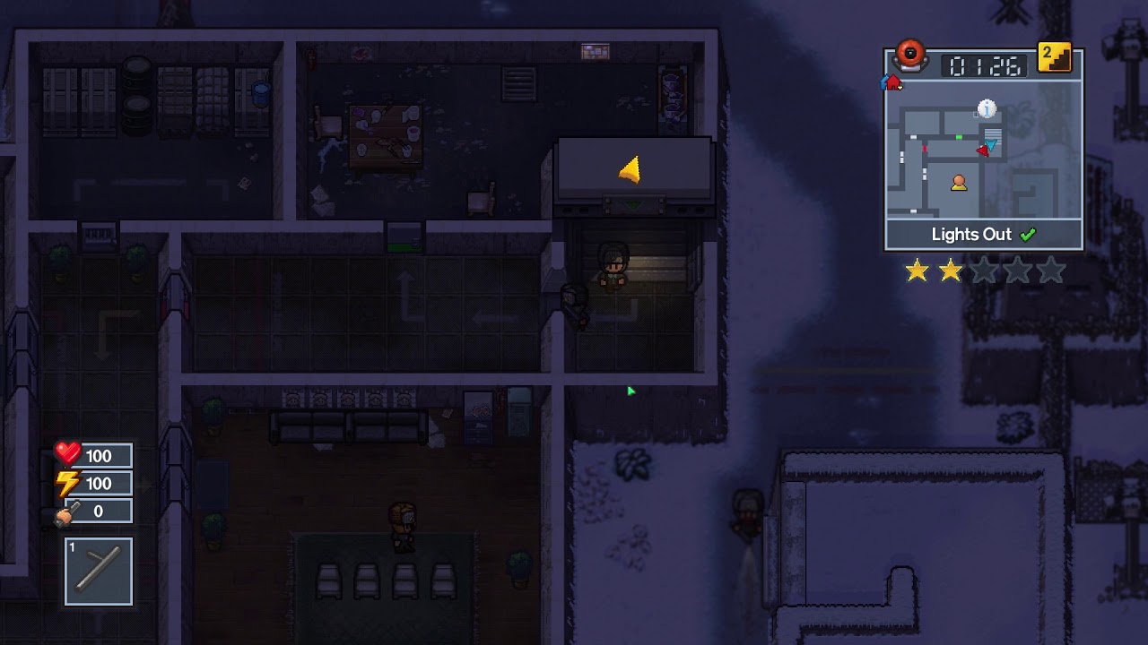 The Escapists 2 Fort Tundra Multiplayer Escape! - YouTube