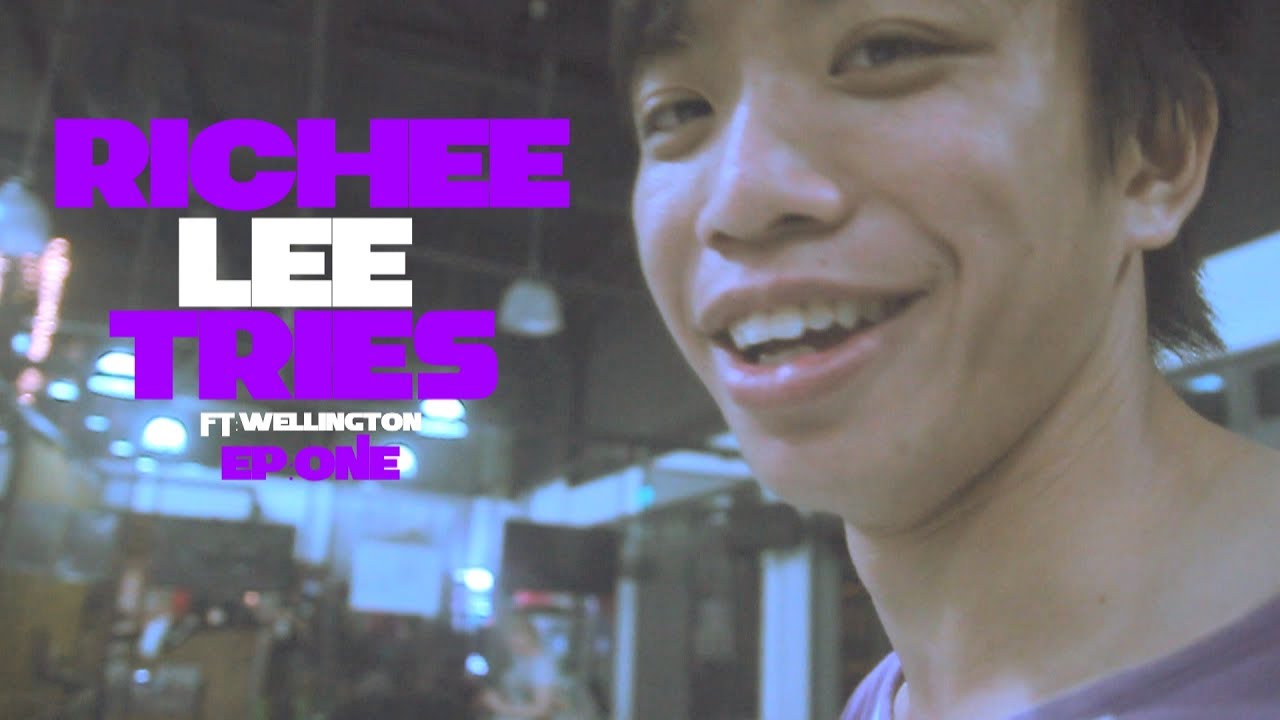 Richee Lee Tries ft: Wellington Ep: One - YouTube