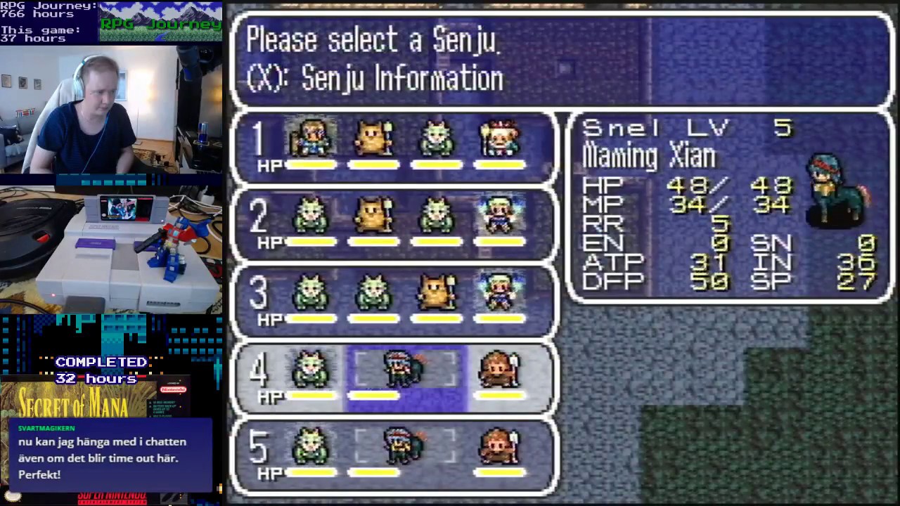 Chaos Seed: Fuusui Kairoki (Feng Shui Chronicles) - SNES - Longplay ...