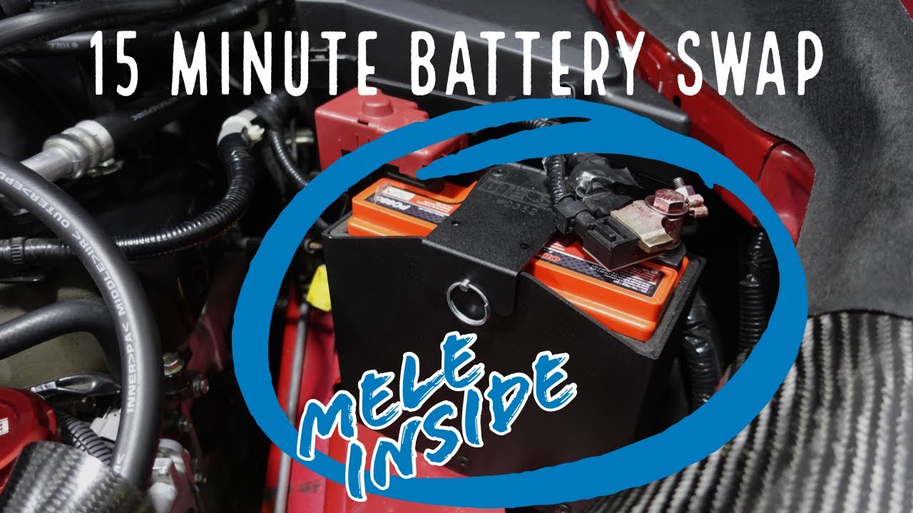 MeLe 600 Series Battery Replacement | 2015+ Subaru WRX/STI | How To ...
