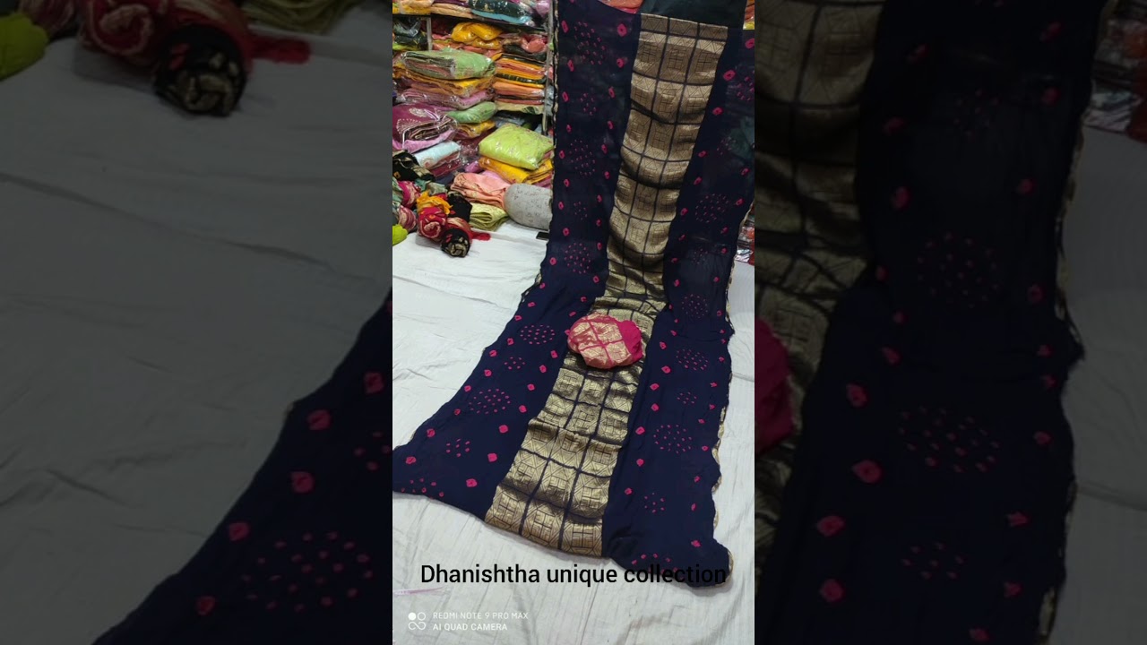 Pure geogret banarasi middle zari box saree collection - YouTube