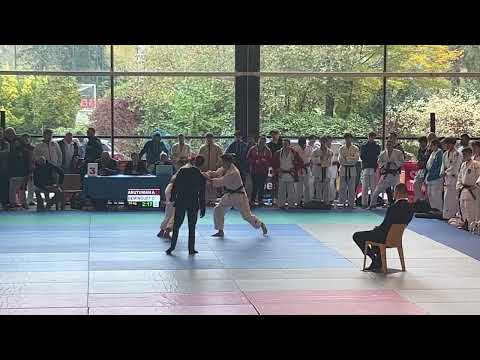 ARUTUNIAN ARUTUN 1ER -55 KG Circuit Régional CADETS A ROUEN JUDO 16/11/2024