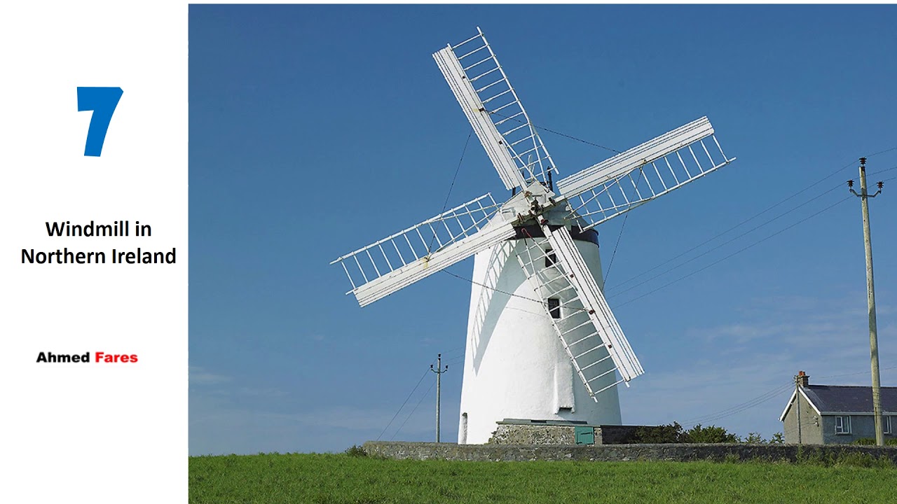 Most Gorgeous Windmills Around The World - YouTube