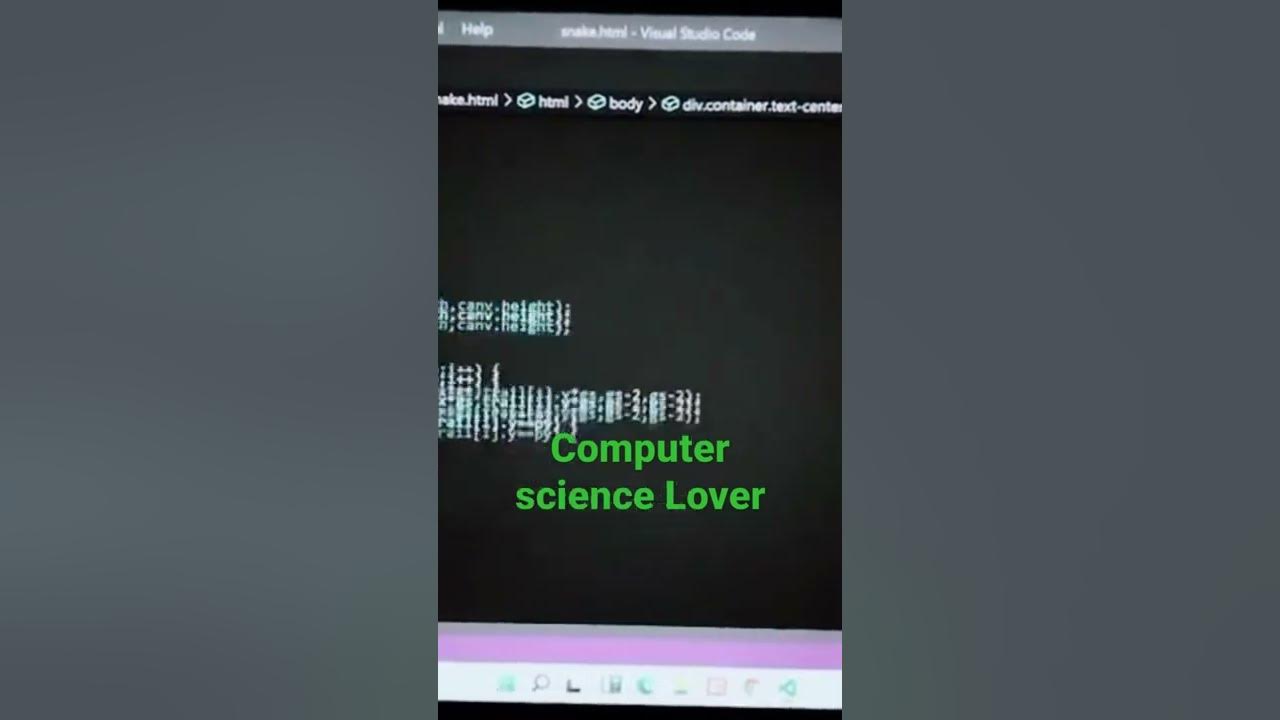coding Computer - YouTube