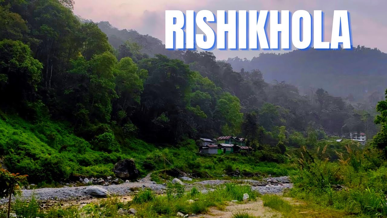 Kolkata To Rishikhola Trip 2022 | Rishikhola 2022| Rishikhola Sikkim ...