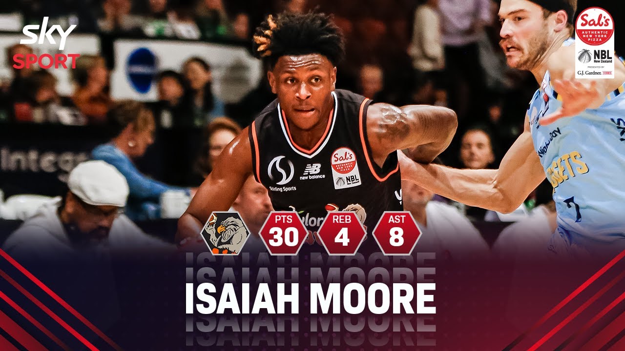 Isaiah Moore 30 PTS vs. Nuggets - YouTube