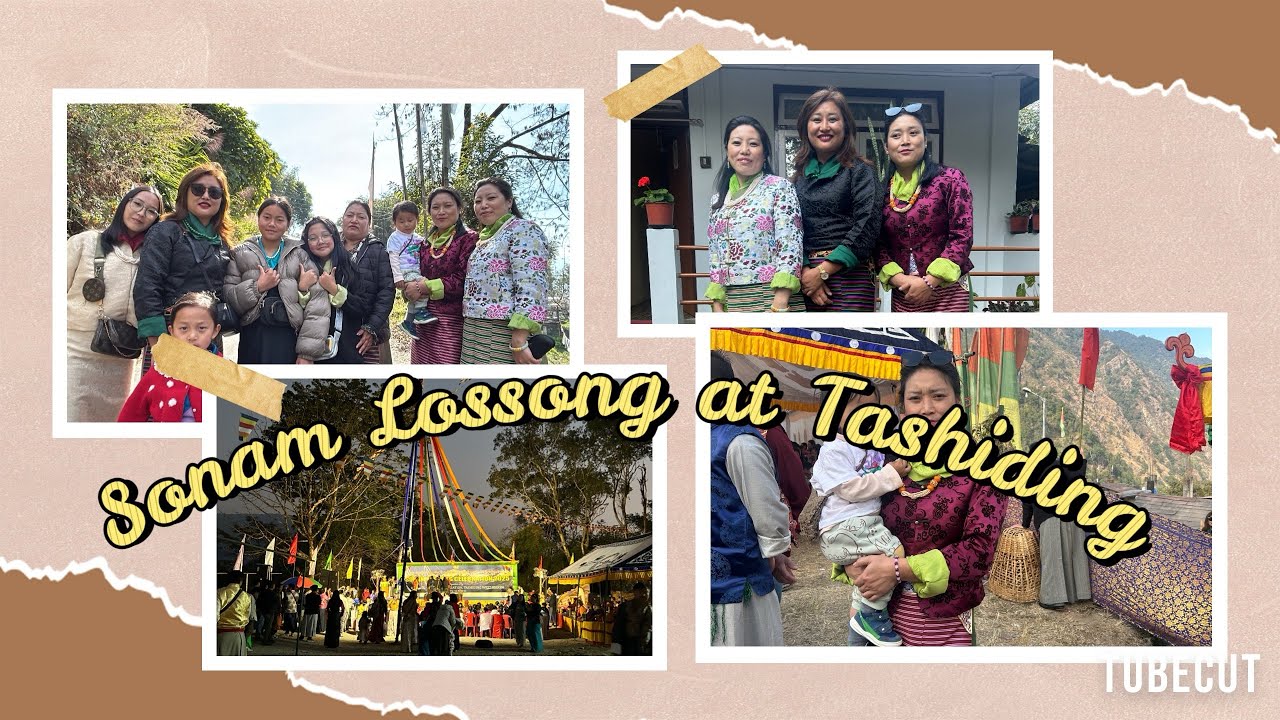 Lossong tsepa zeyi at Tashiding school ground ##picnic## - YouTube