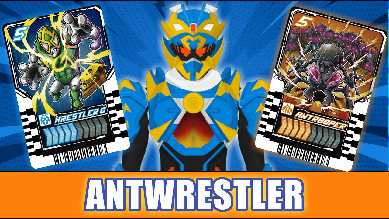 Kamen Rider Gotchard AntWrestler Form Henshin Sound - Kamen Rider ...