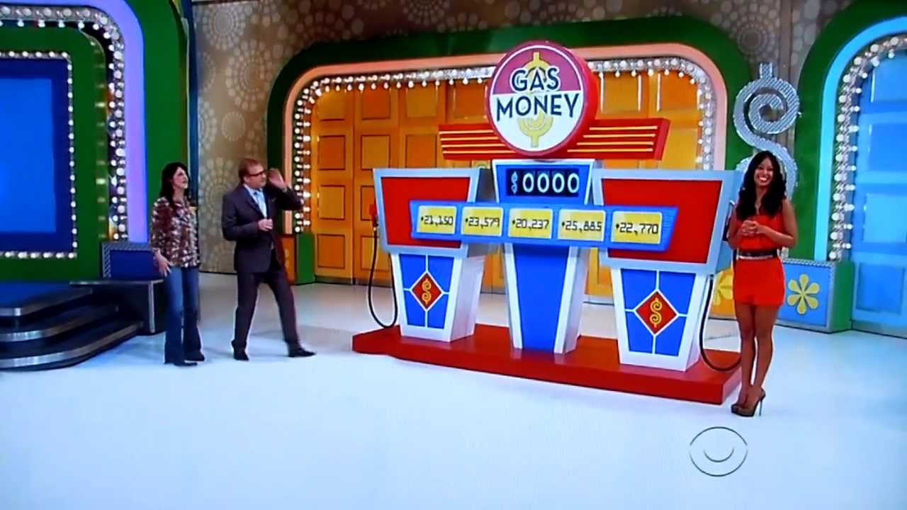 The Price is Right - Gas Money - 10/16/2012 - YouTube