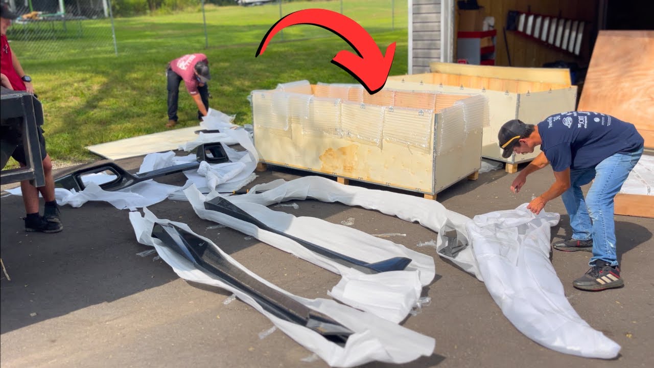 WIDEBODY KIT FOR THE GTR!?!? - YouTube