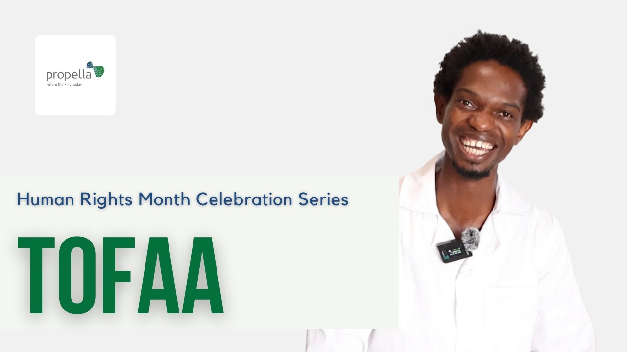 Celebrating Human Rights Month Series | Tofaa - YouTube