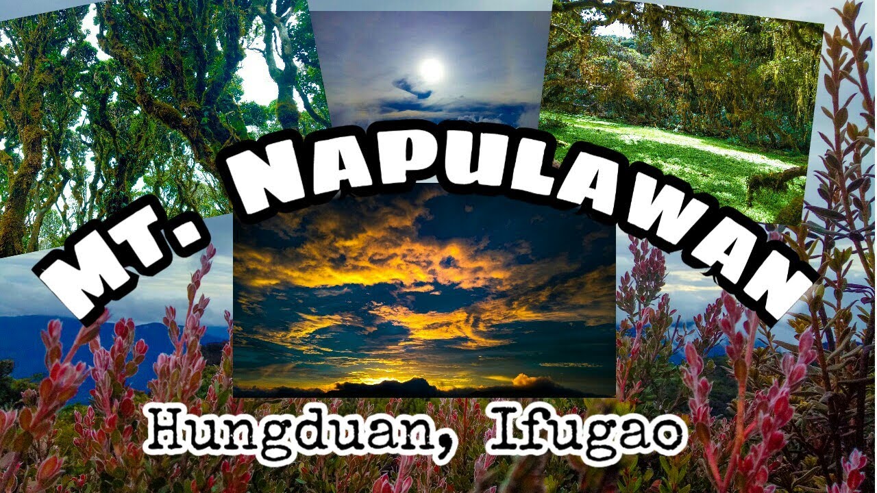 Mt. Napulawan (the 15th highest mountain peak in the Philippines ...