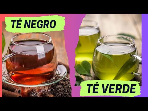 Diferencia entre el té negro y el té verde
