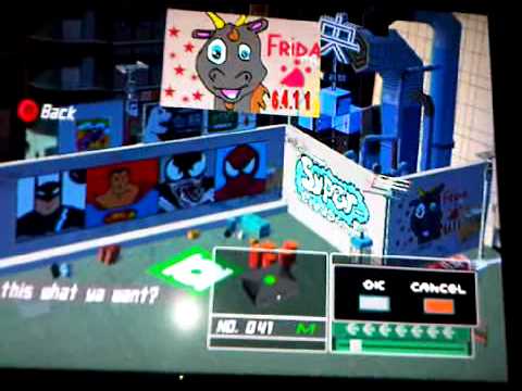 JET SET RADIO FUTURE GRAFFITI - YouTube