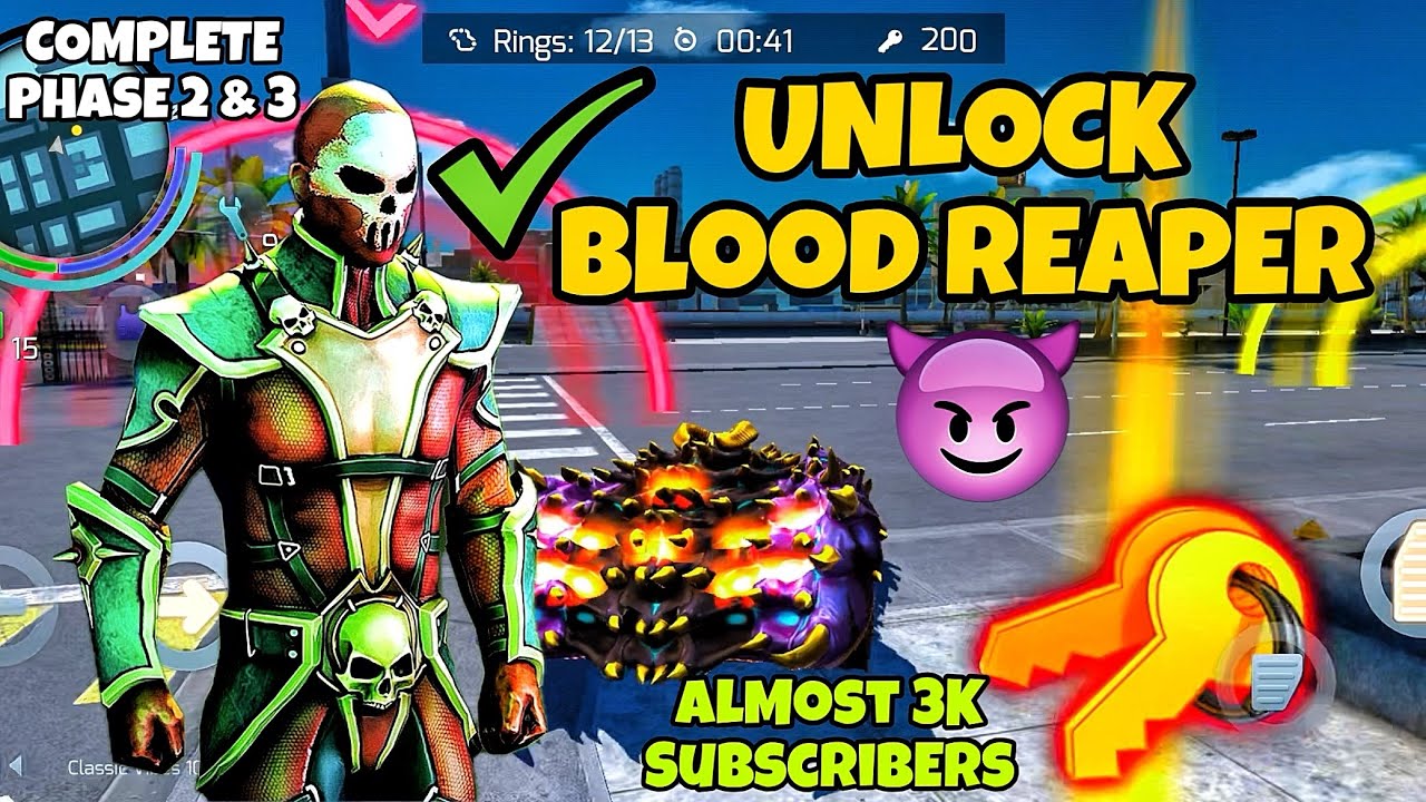 UNLOCK BLOOD REAPER & PLAY ALL STREET CRED MISSIONS IN PHASE 2 & 3 ...