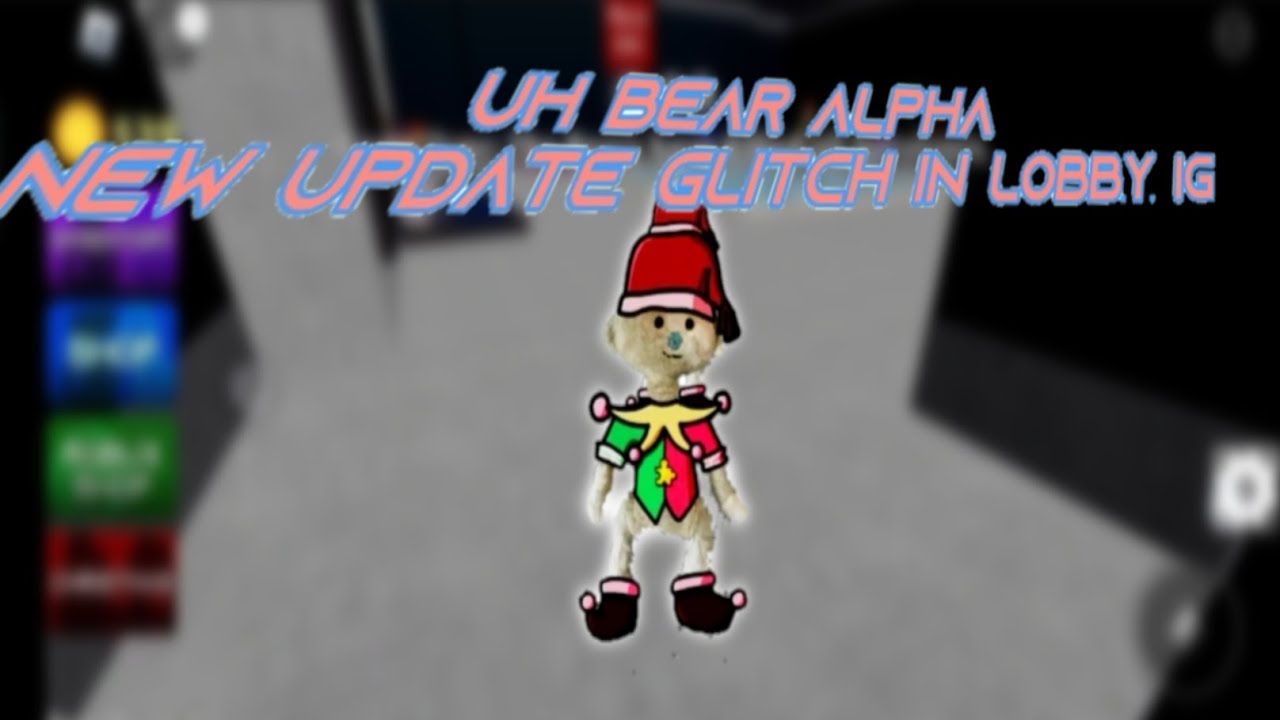 Bear Alpha Winter Mutiny Update - Lobby Glitch - YouTube